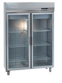ACS 1002C (L) CONSERV SNACK CABINET WITH 2 GLASS DOORS - GRUPO GRANITA